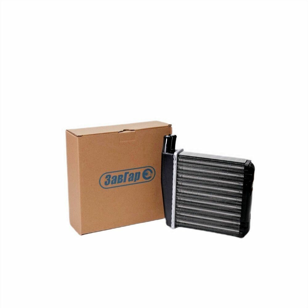 Радиатор отопителя для а/м 3302,2705,3221,2752,2217 салонный d-20