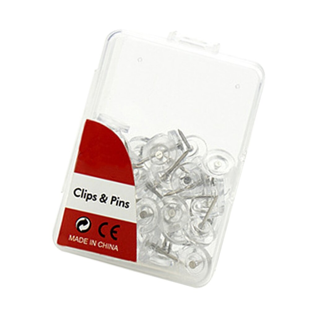 Круглые плоские кнопки для офиса