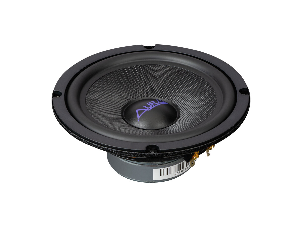 СЧ акустика мидбас AurA INDIGO-GF6-MB / 6,5″ (16,5см), 121 Вт