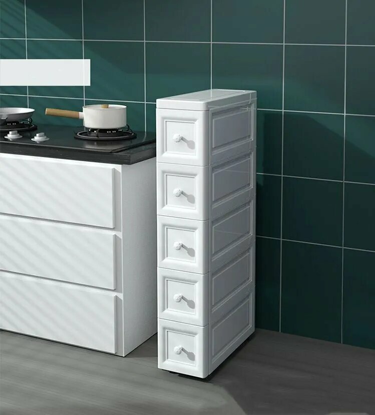 Стеллаж для ванной, 18х33х82 см