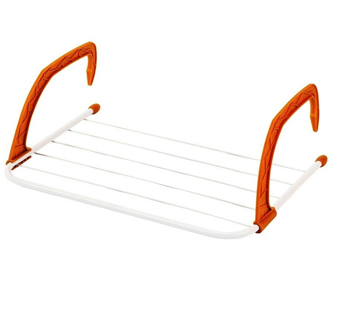 Сушилка для белья "Рыжий кот", на радиатор, рабочая длина до 3 м