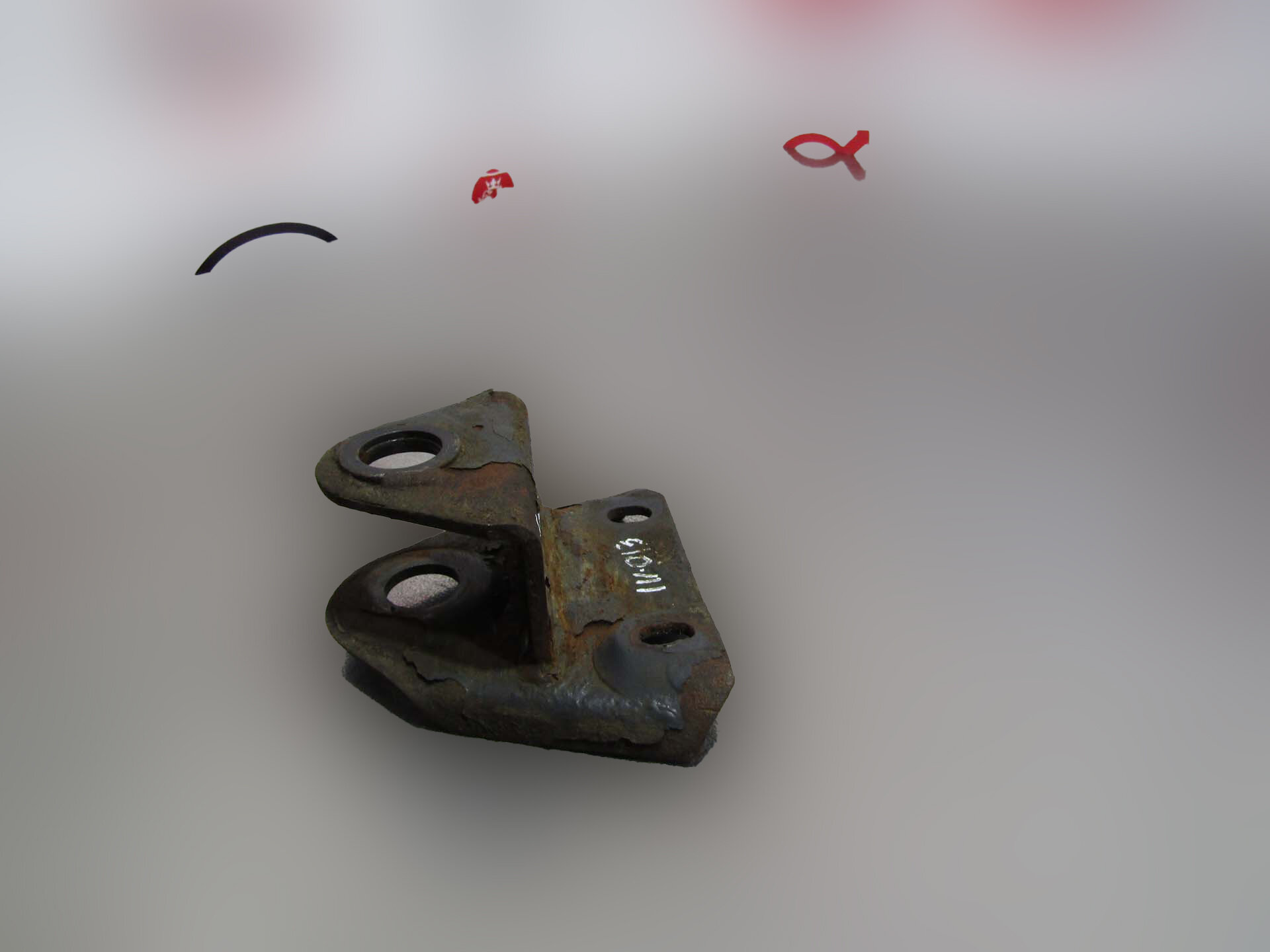 Кронштейн стойки стабилизатора передний правый Iveco Stralis