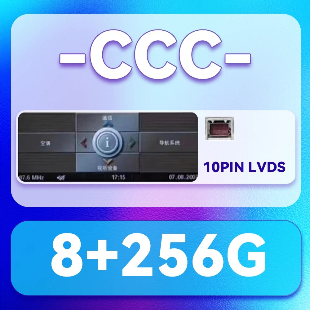 15,8-дюймовый Qualcomm 680 Android 13 Carplay для BMW X5 E70 X6 E71 2007-13 Автомобильный мультимедийный плеер GPS-навигация Автомобильный радиоприемник CCC Android 256 8G