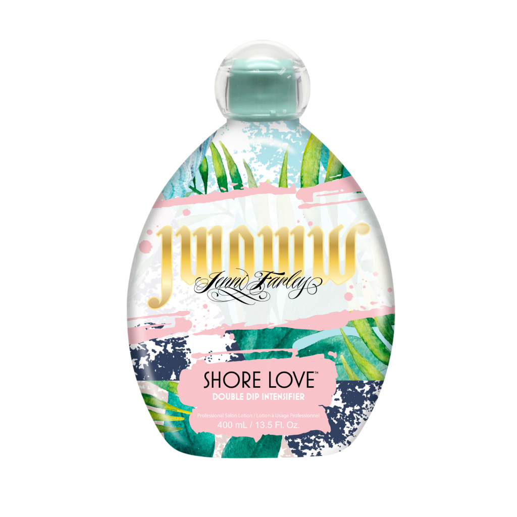 JWOWW Shore Love Double Dip Intensifier, лосьон - активатор загара, 400 мл.