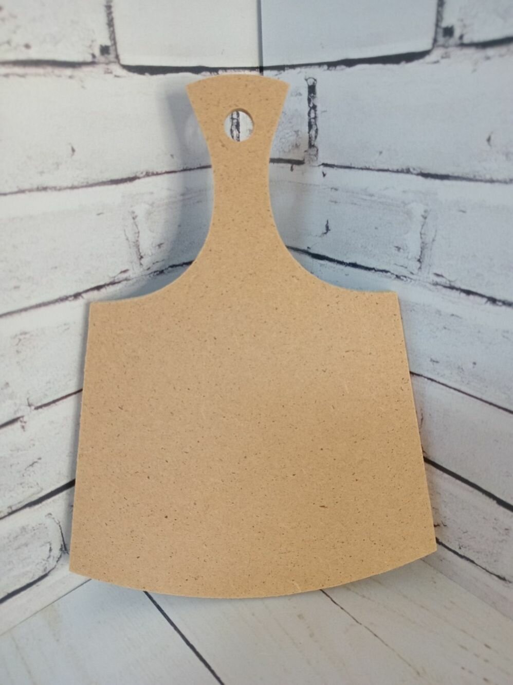 Доска для росписи Фигурная 160*120 мм плоская из мдф