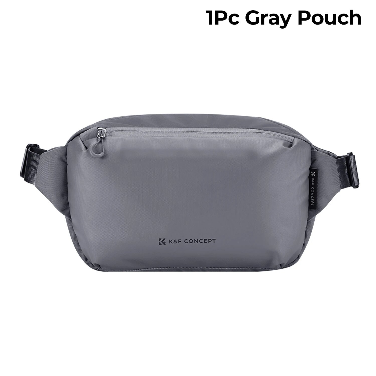 K&F CONCEPT Сумка-слинг для камеры 10 л 10L Gray Pouch