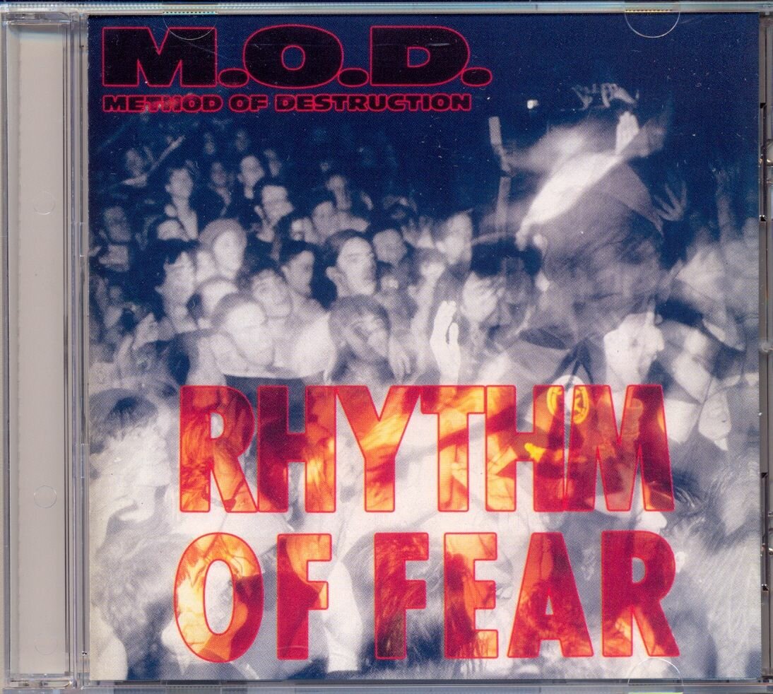 M.O.D. - Rhythm Of Fear 1992 г. Компакт диск