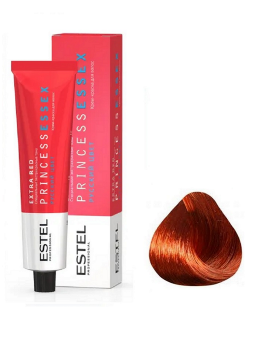 Краска для волос Estel Professional Princess Essex Extra Red, Специальные красные тона, 77/45