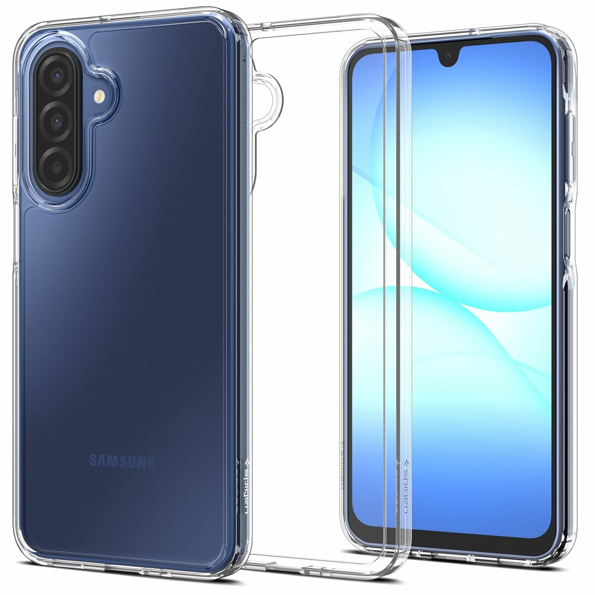 Чехол Spigen на Galaxy A17 (ACS10108) Ultra Hybrid / Спиген Чехол для Галакси А17 Прозрачный