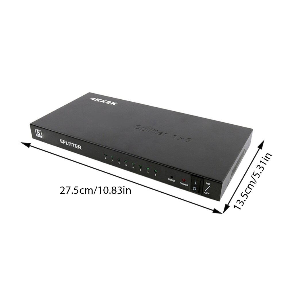 8-портовый HDMI 2.0 сплиттер