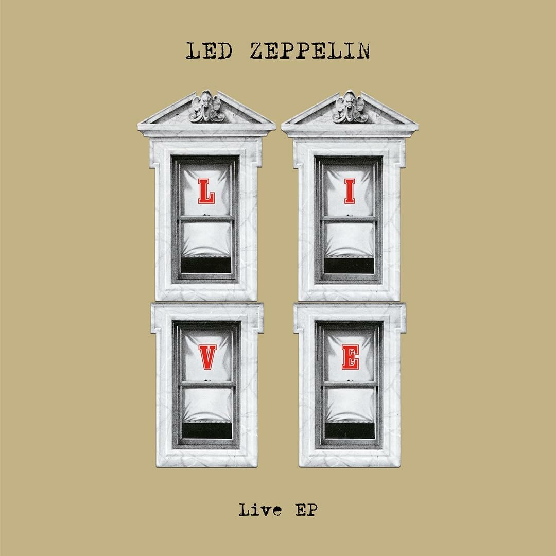 Виниловая пластинка Led Zeppelin. Live EP (LP)