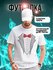 Футболка спортивная CUSTOMLAB, размер XS, белый