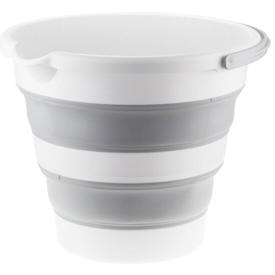 Ведро Idea флекс 10л складное М 2413 Смоки