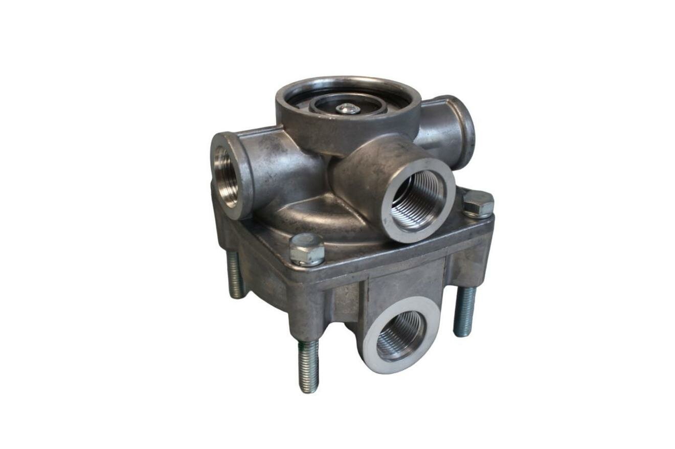 Клапан ускорительный СпецМаш 11-3518010, для КрАЗ, МАЗ, мзкт, МоАЗ