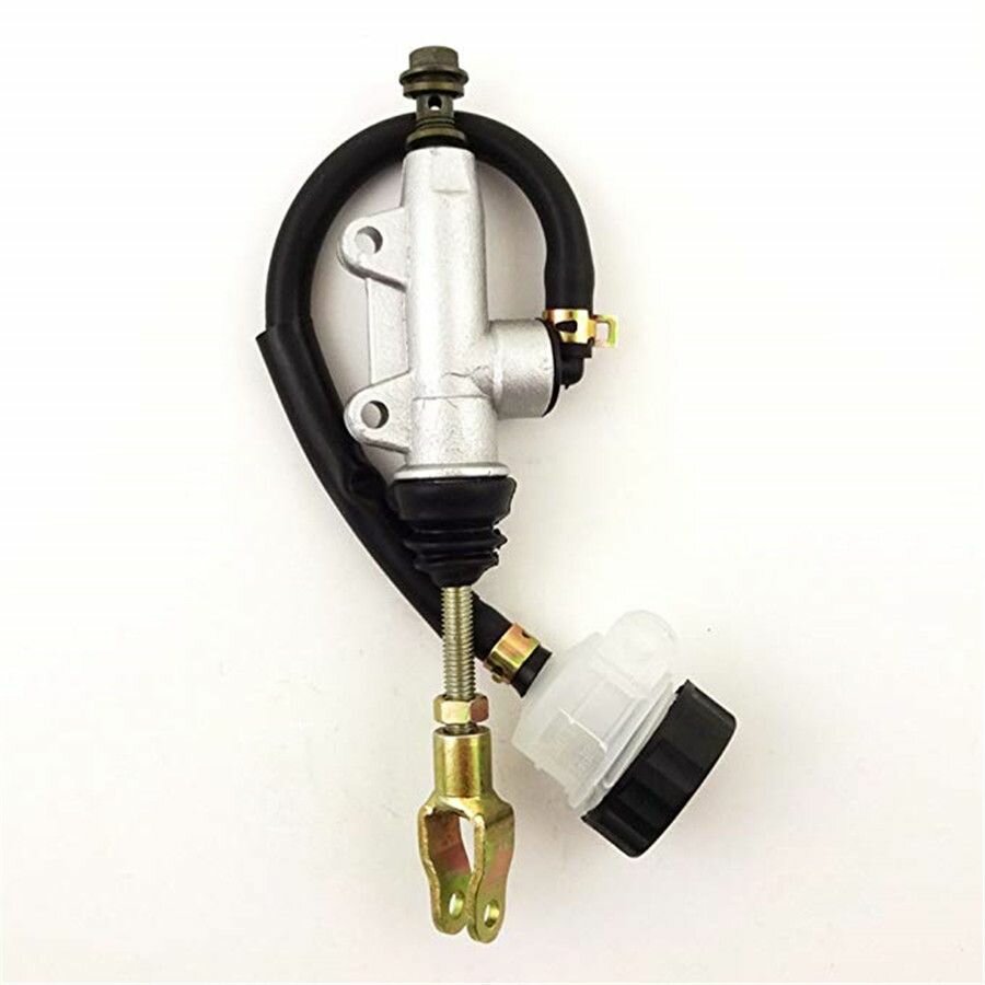 Насос Главного Гидравлического Цилиндра Заднего Ножного Тормоза Квадроцикла Atv С Резервуаром Для 50 70 90 110 125 150 200 250 Куб. См Квадроцикла Pit Dirt Bike