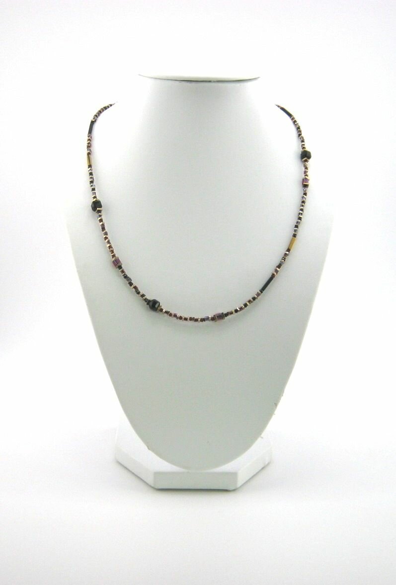 Чокер, агат