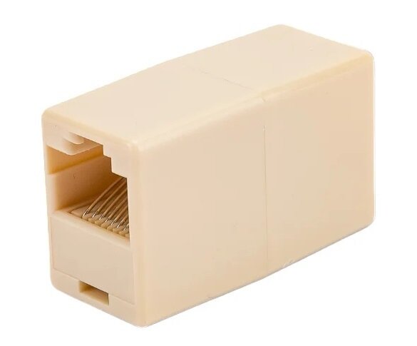 Электро RIPO соединитель RJ45-RJ45 8P8C Cat.5e бежевый