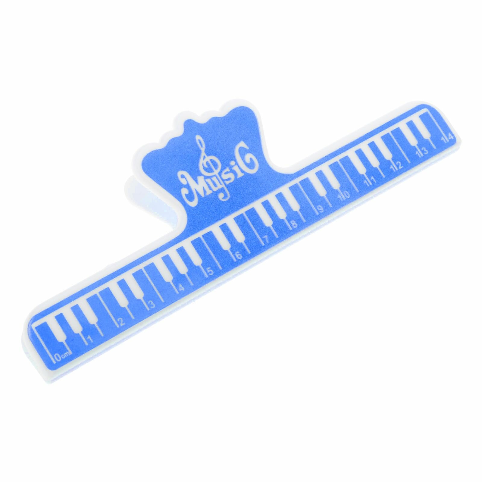 Большой зажим для страниц книги с пружиной декора