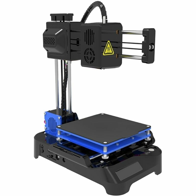 Мини 3D принтер FDM для начинающих