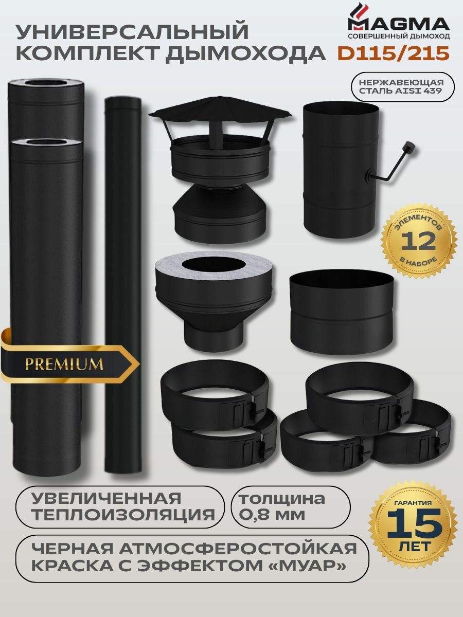 Комплект дымохода