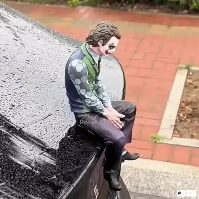 Фигурка на капот, длина 15.2 см