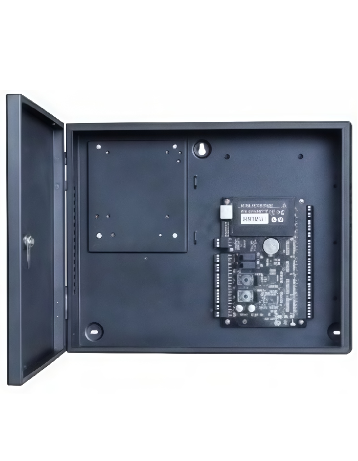 Контроллер Smartec ST-NC120B сетевой на 1 дверь (2 считывателя), работа с ПО Timex, RS485, TCP/IP, Wiegand 26