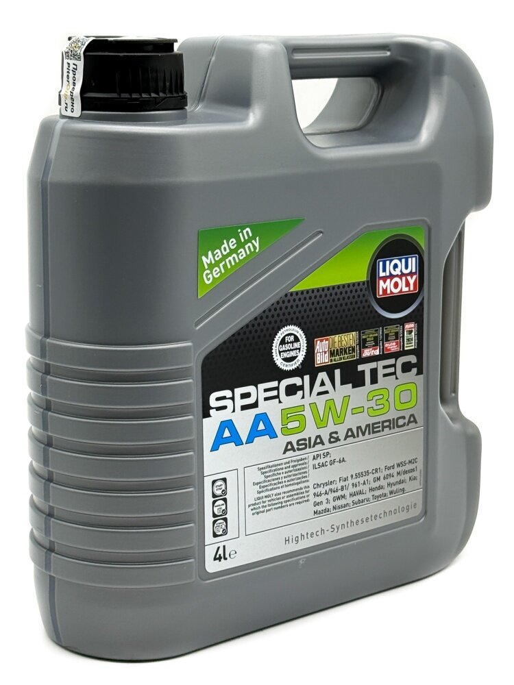 LIQUI MOLY Special Tec AA 5W-30 (4л) 7516