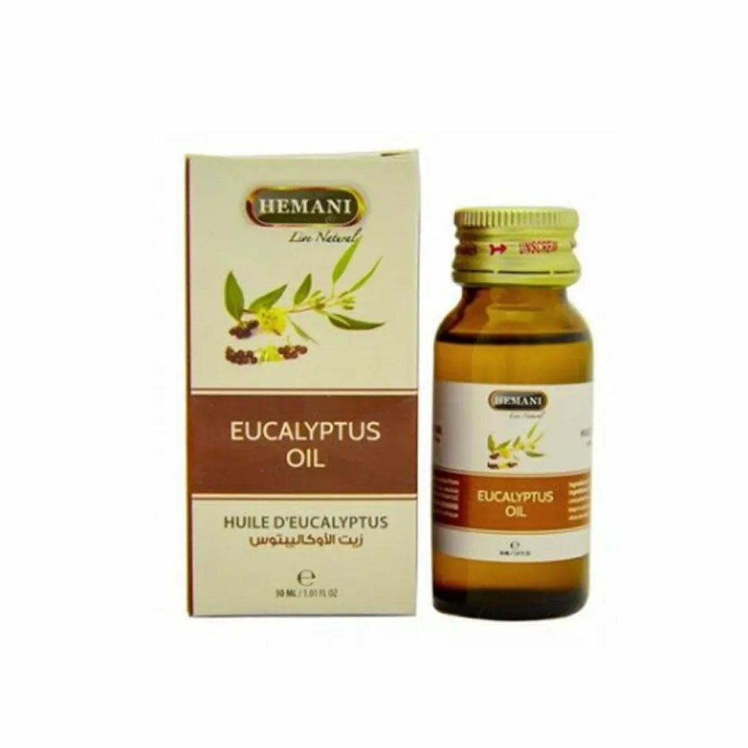 Масло Эвкалипт Хемани / Eucalyptus Oil Hemani 30 мл