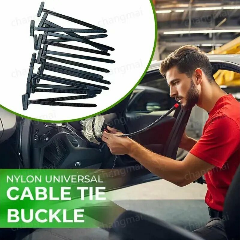 Болты, гайки, хомуты, стяжки, 10 шт.