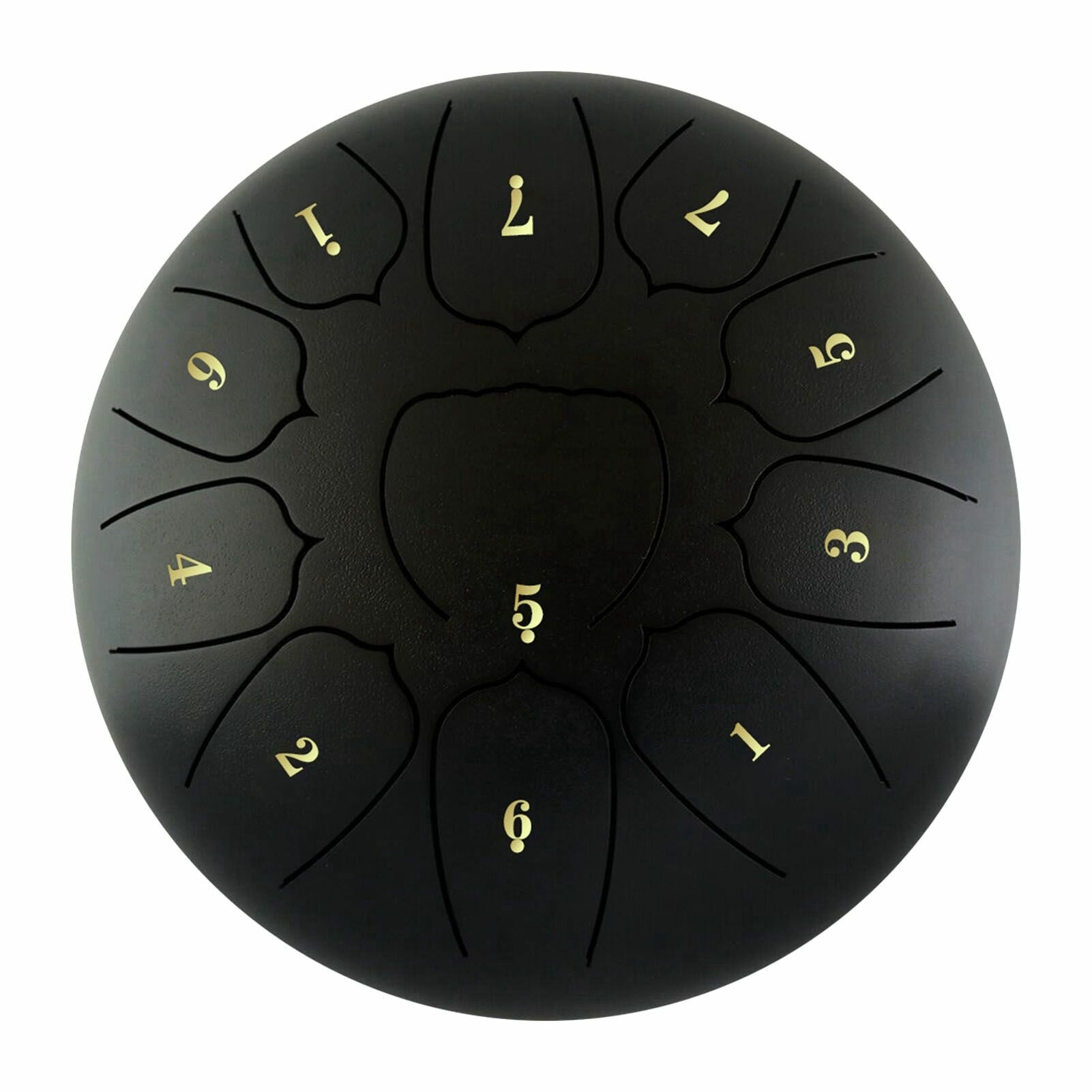 6-дюймовый стальной язычковый барабан 11 нот Handpan Drum с барабанной колотушкой Finger mediators перкуссия для медитации йоги