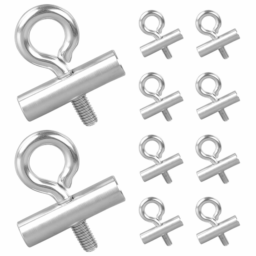 1 комплект из 10 солнцезащитных рельсов, направляющих, тентов и козырьков нержавеющей стали 304 для кемпинговых автомобилей - M5