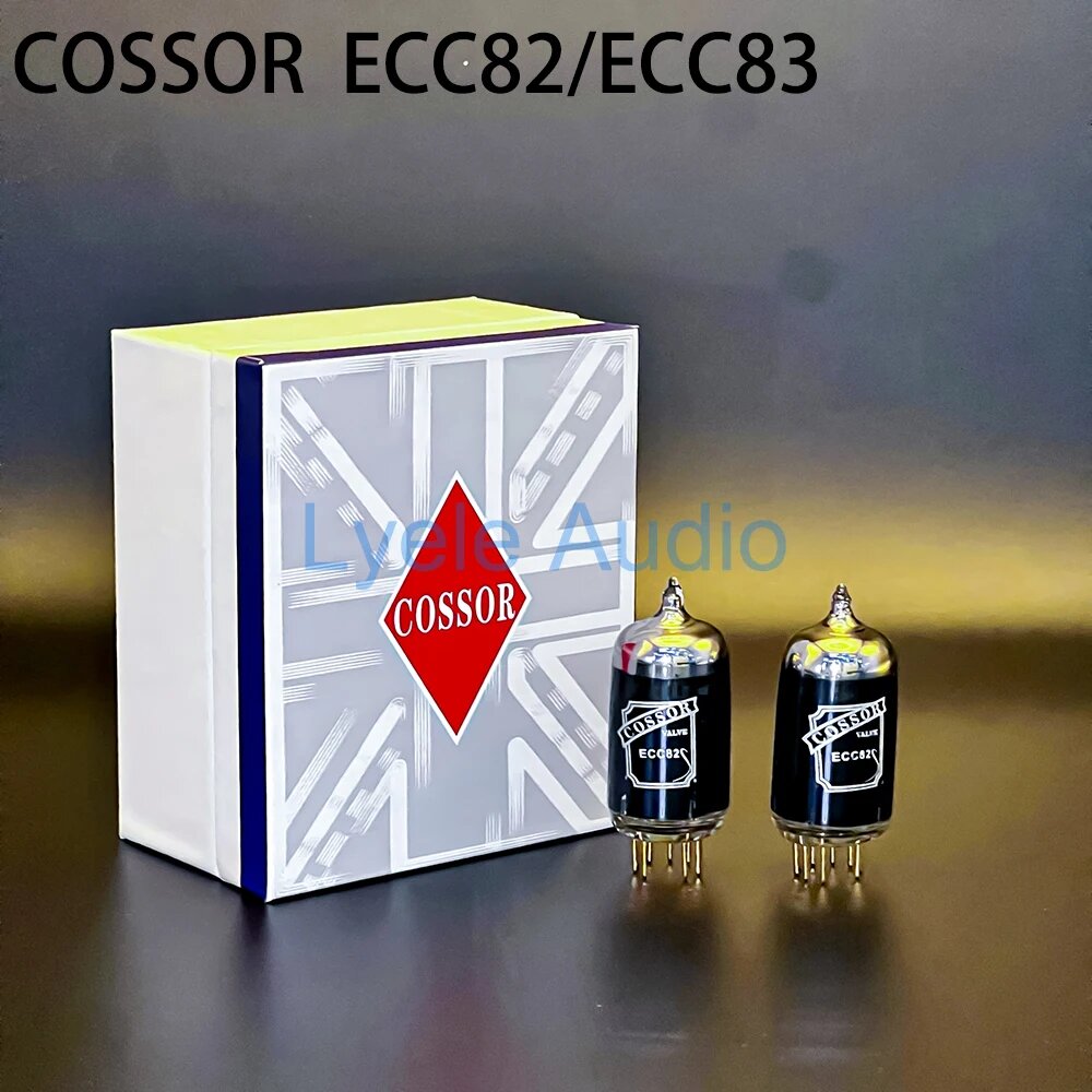 PSVANE COSSOR ECC82/ECC83, 2шт, для лампового усилителя