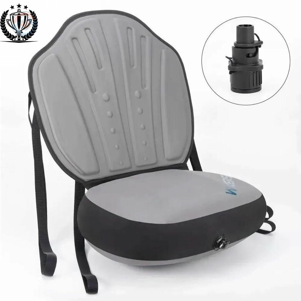 Надувное сиденье для SUP-доски, каяка и каноэ удобное кресло для гребли и отдыха на воде