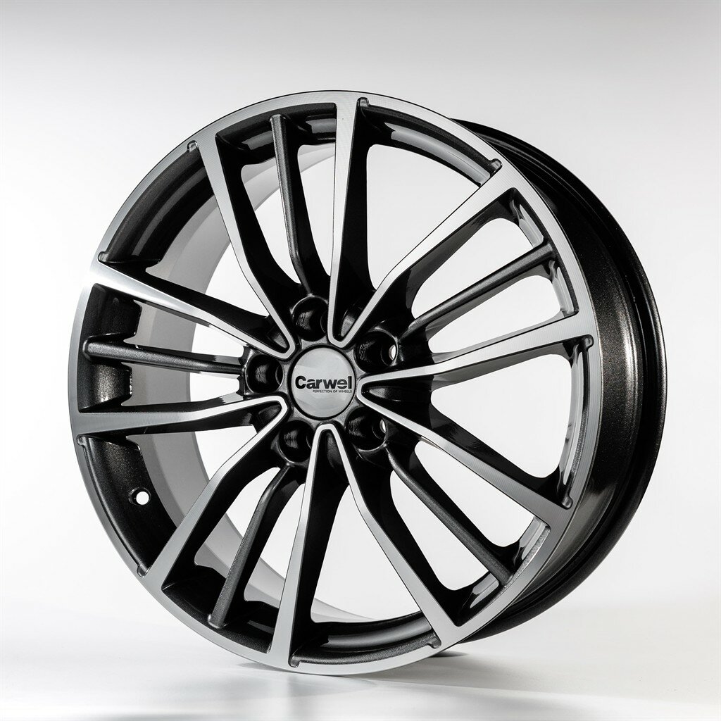 Колесный диск Carwel Крет 1812 (Mitsubishi Outlander) 7x18/5x114.3 D67.1 ET38 AGR