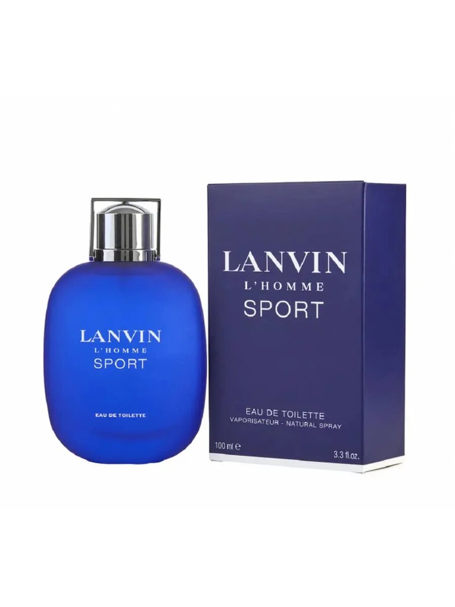 Туалетная Вода Lanvin L'Homme Sport 100ml для мужчин