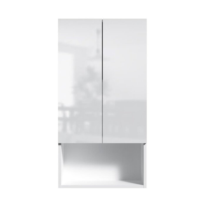 Шкаф над стиральной машиной AM.PM X-Joy M85CHX05021WG 50 см, белый глянец