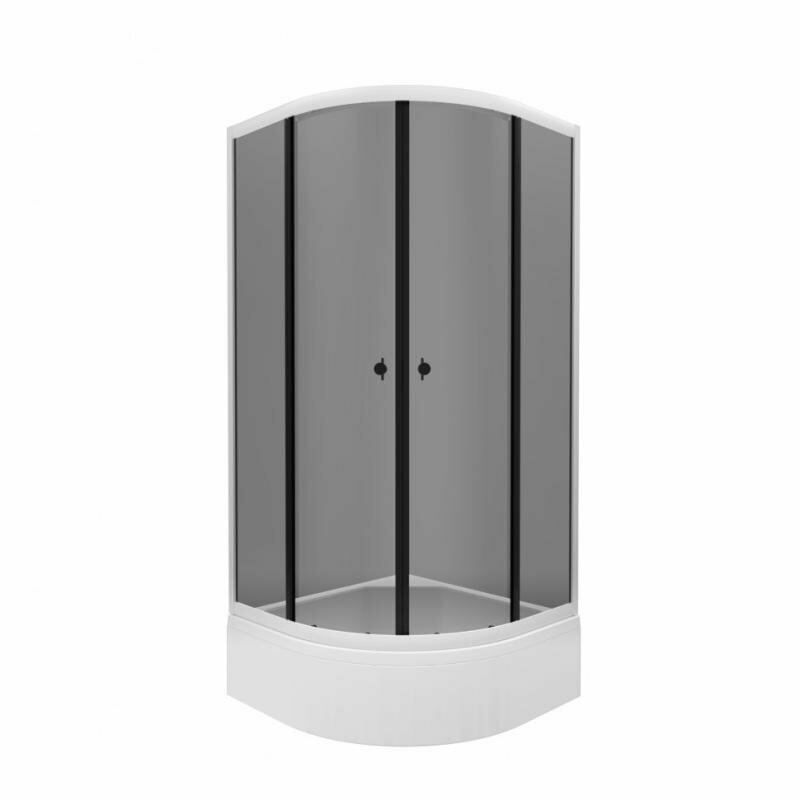 Тритон Душевой уголок Грэй 90*90 В (3 места+сифон D50) Тритон Щ0000066465