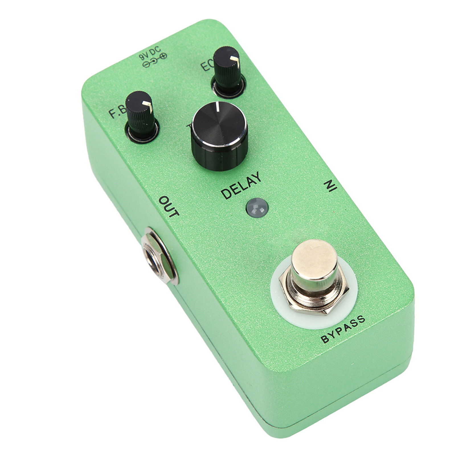 Гитарный эффект Classic Delay, металлический корпус, 9V, с теплым звуком, для сценической игры