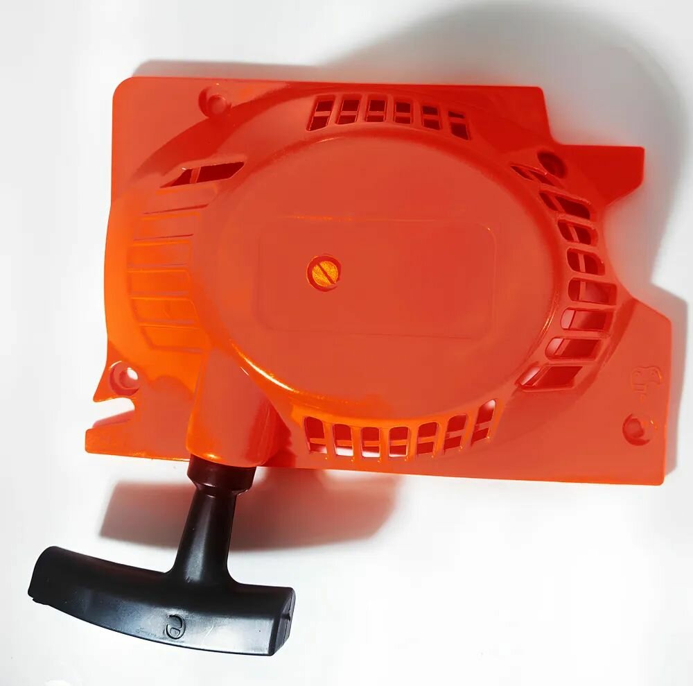 Стартер Энергопром блок В, для бензопил и триммеров, пластик, оранжевый