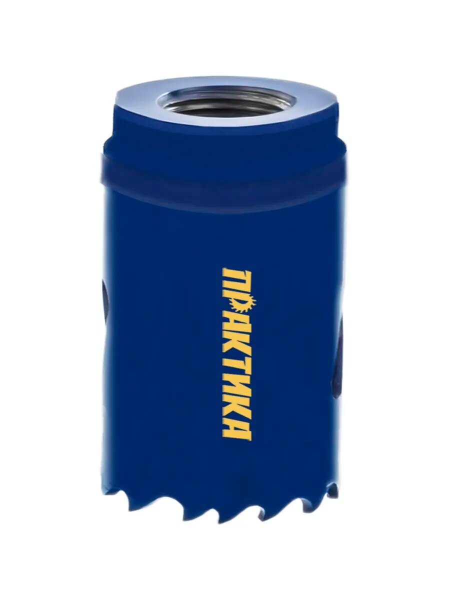 Коронка биметаллическая 25 мм (1), (1шт), клипса