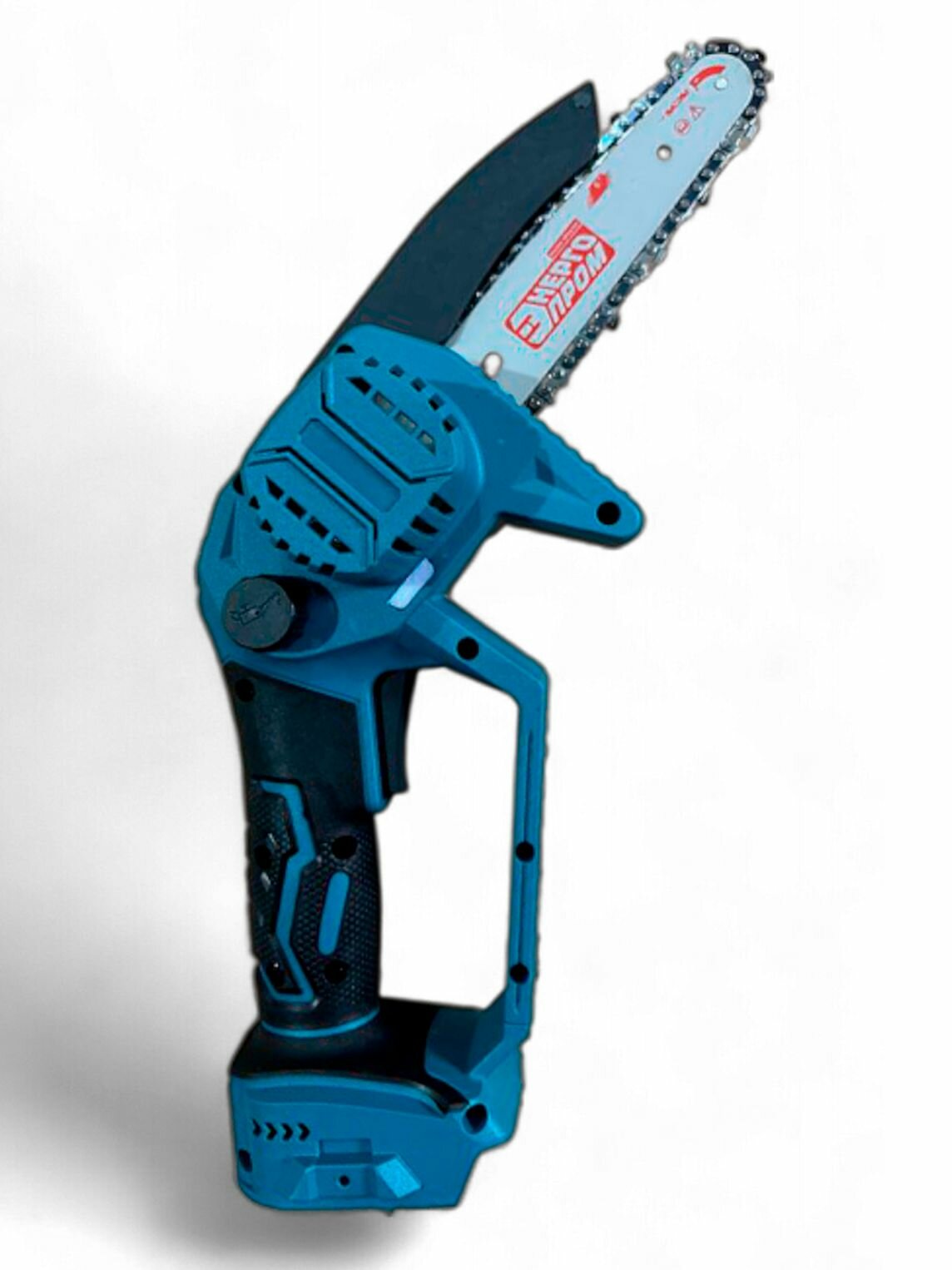 Пила цепная аккумуляторная мини "энергопром Home Master" ЦАПМ-6/20М BL