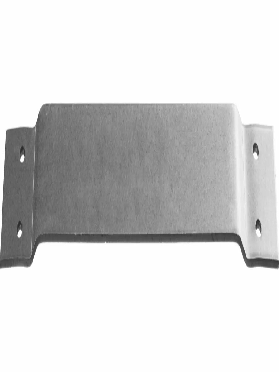 СОС-2.0, 40 x 250 (190) x 2 мм, пластина, скользящая опора