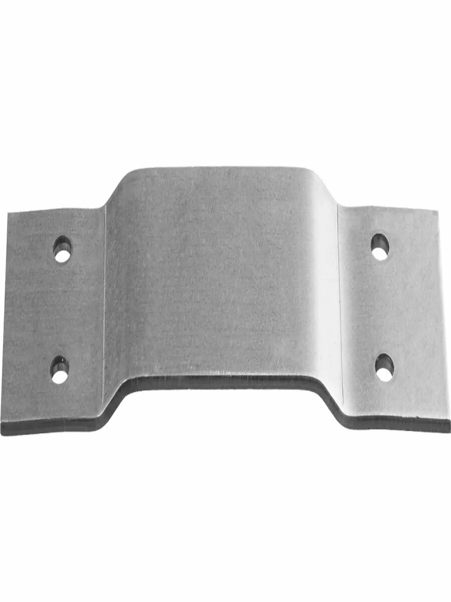 СОС-2.0, 40 x 120 (60) x 2 мм, пластина, скользящая опора д