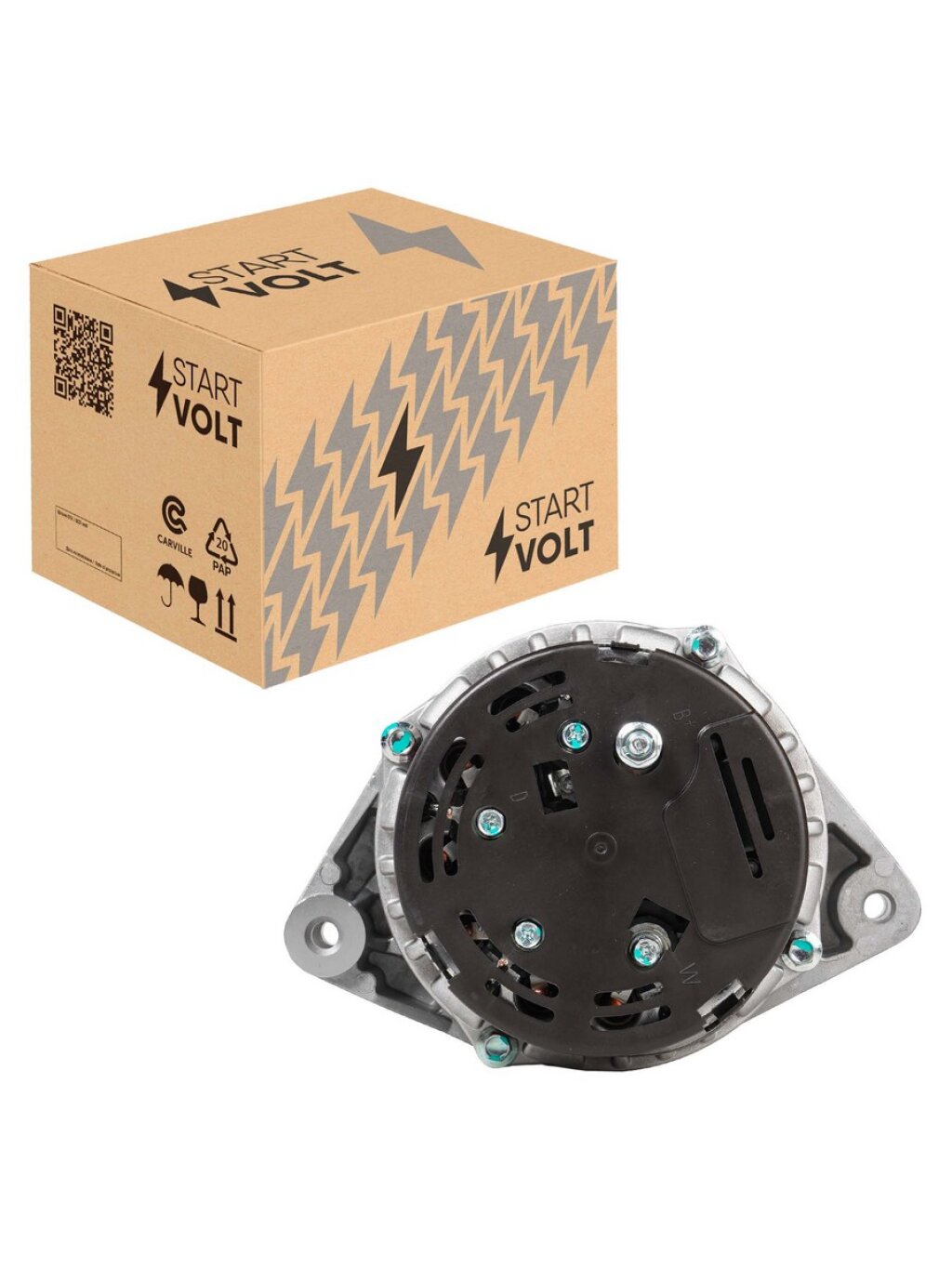 Генератор для а/м ВАЗ 2110 "STARTVOLT" (120А)