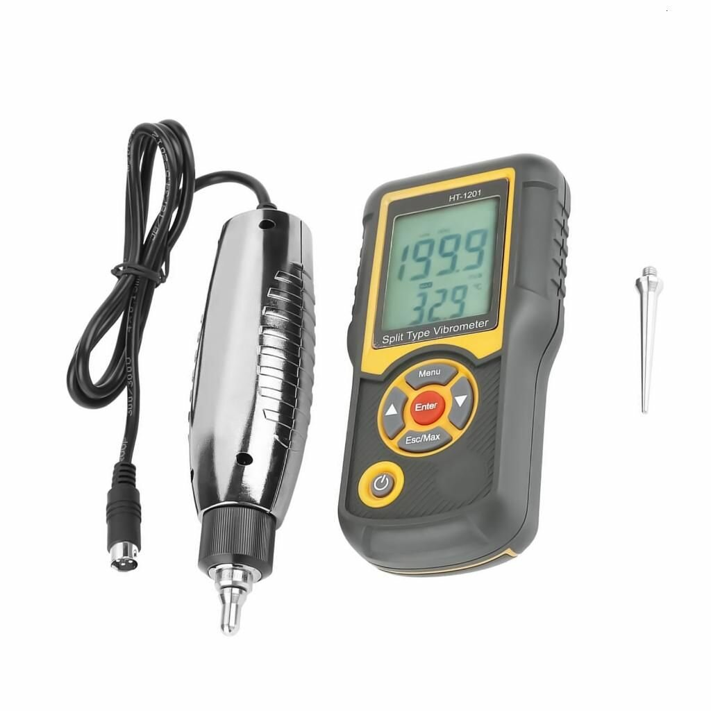 Сплит-виброметр с двойным диапазоном частот