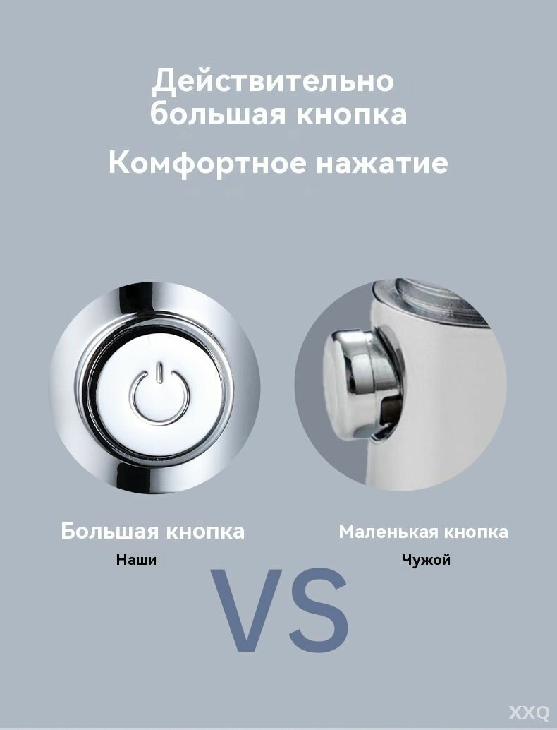Эксклюзивный угловой клапан для душа, оснащенный запорным механизмом однократного нажатия