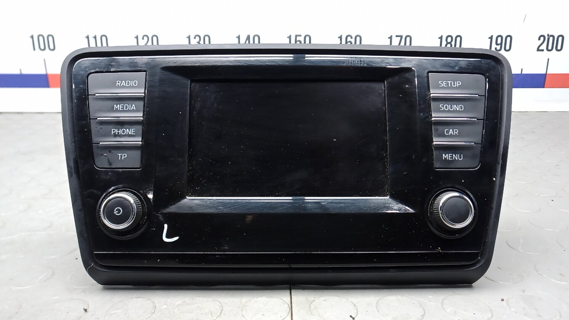 Магнитола SKODA OCTAVIA A7, Номер 5E0919605