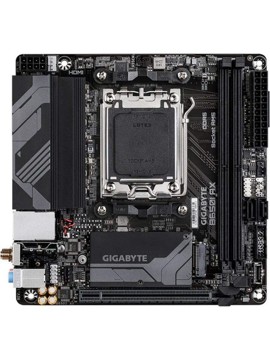 Материнская плата B650I AX (AM5, mini-ITX)