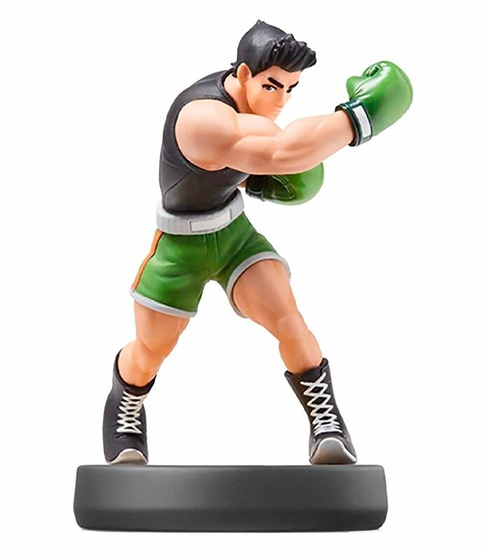 Amiibo. Фигурка Малыш Мэк / Little Mac (Super Smash Bros. Collection)