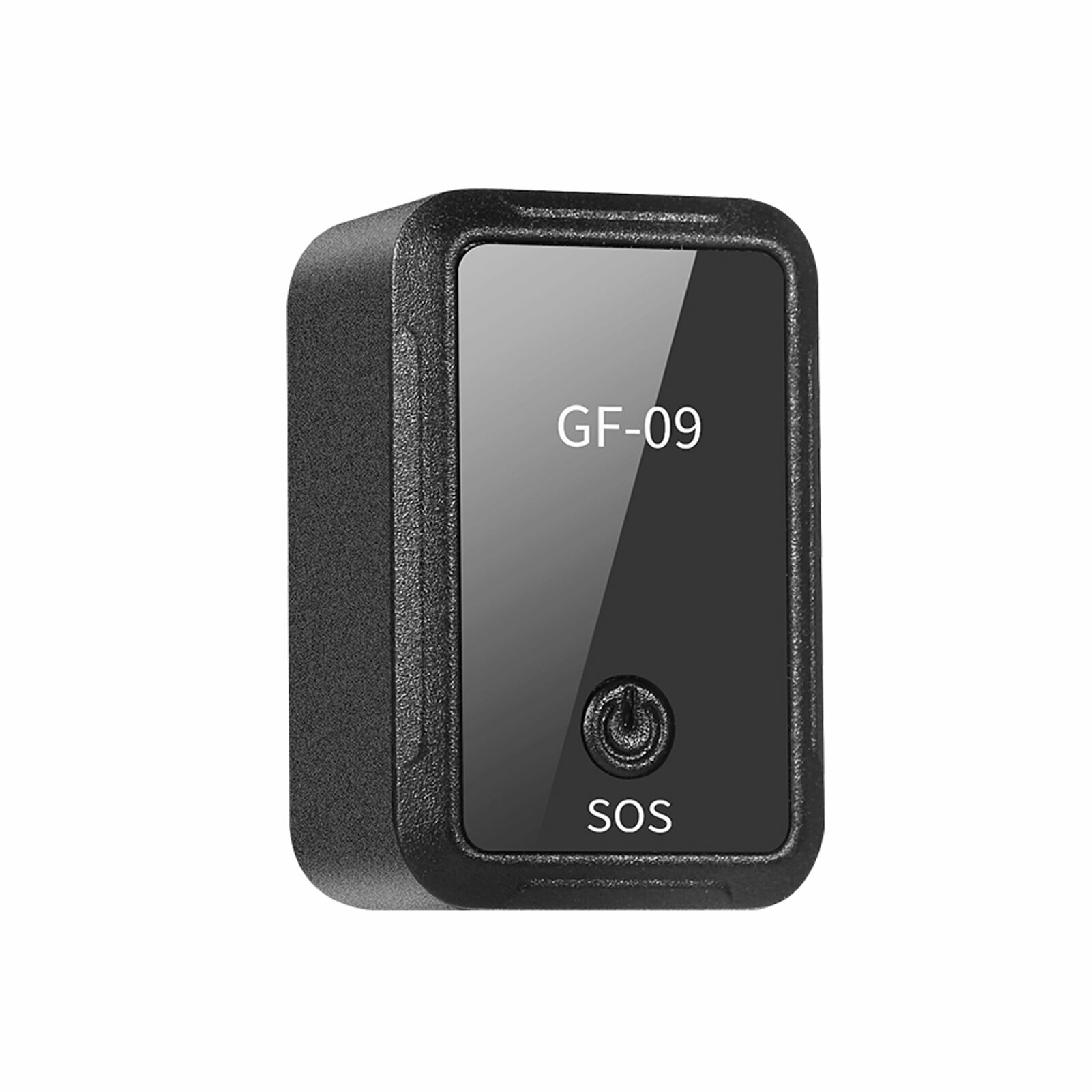 GPS трекер GF09 для транспортного средства Mini Anti-theft Strong Magnetic Car Locator 2G GSM реальное время отслеживание устройство Multiple Positioning SOS Help для детей домашних животных пожилых Black ABS 32GB TF Card Nano SIM Card 350mAh 96H 360GPS